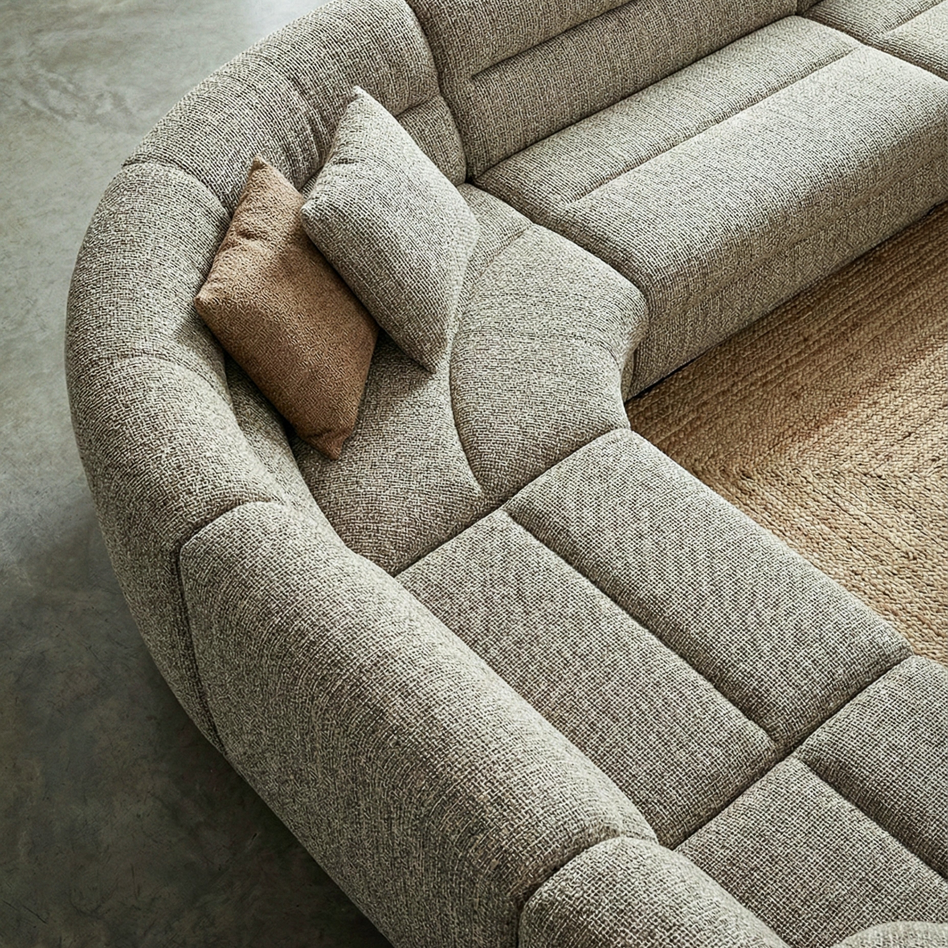 Choosing Between Leather and Fabric Sofas: A Practical Guide for Moder ...