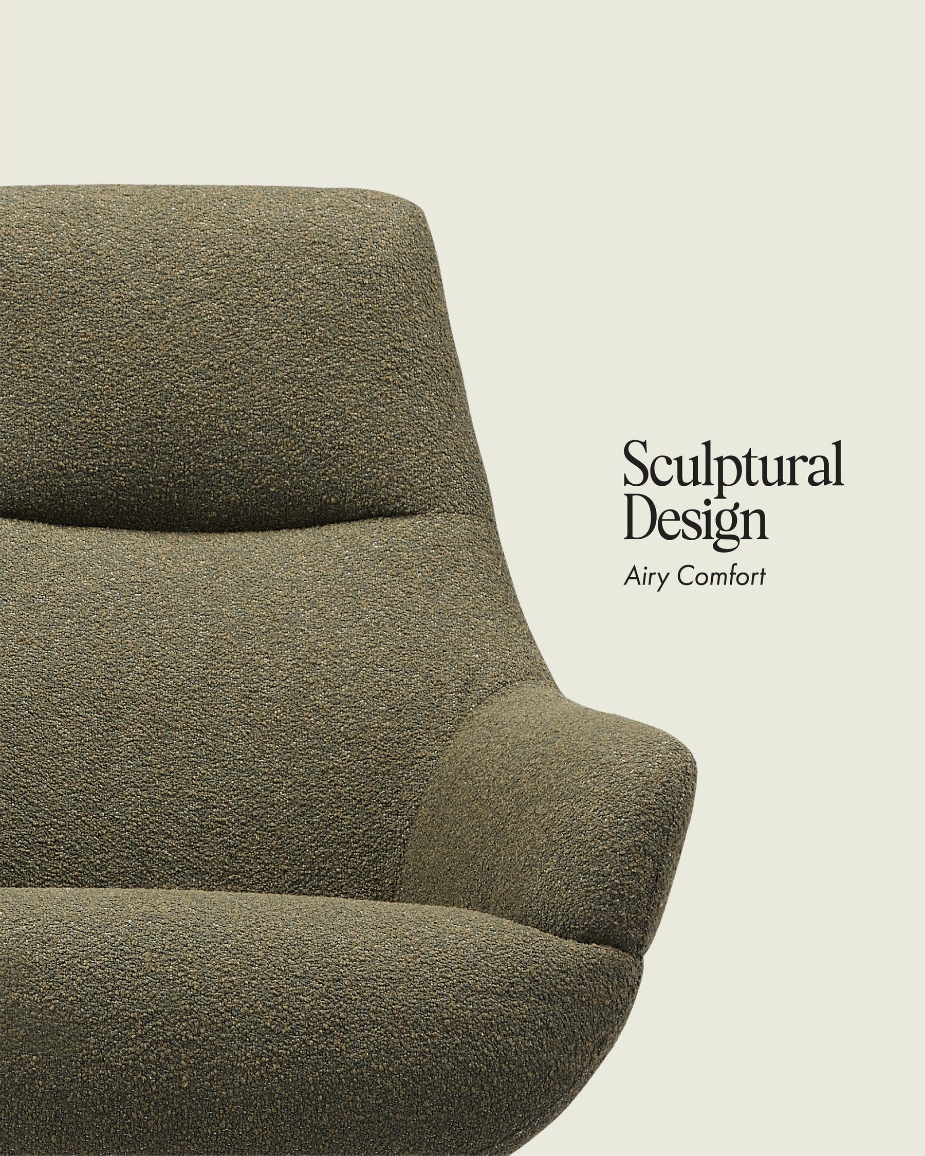 Dwell Lounge Chair 1 Seater – Commune Singapore