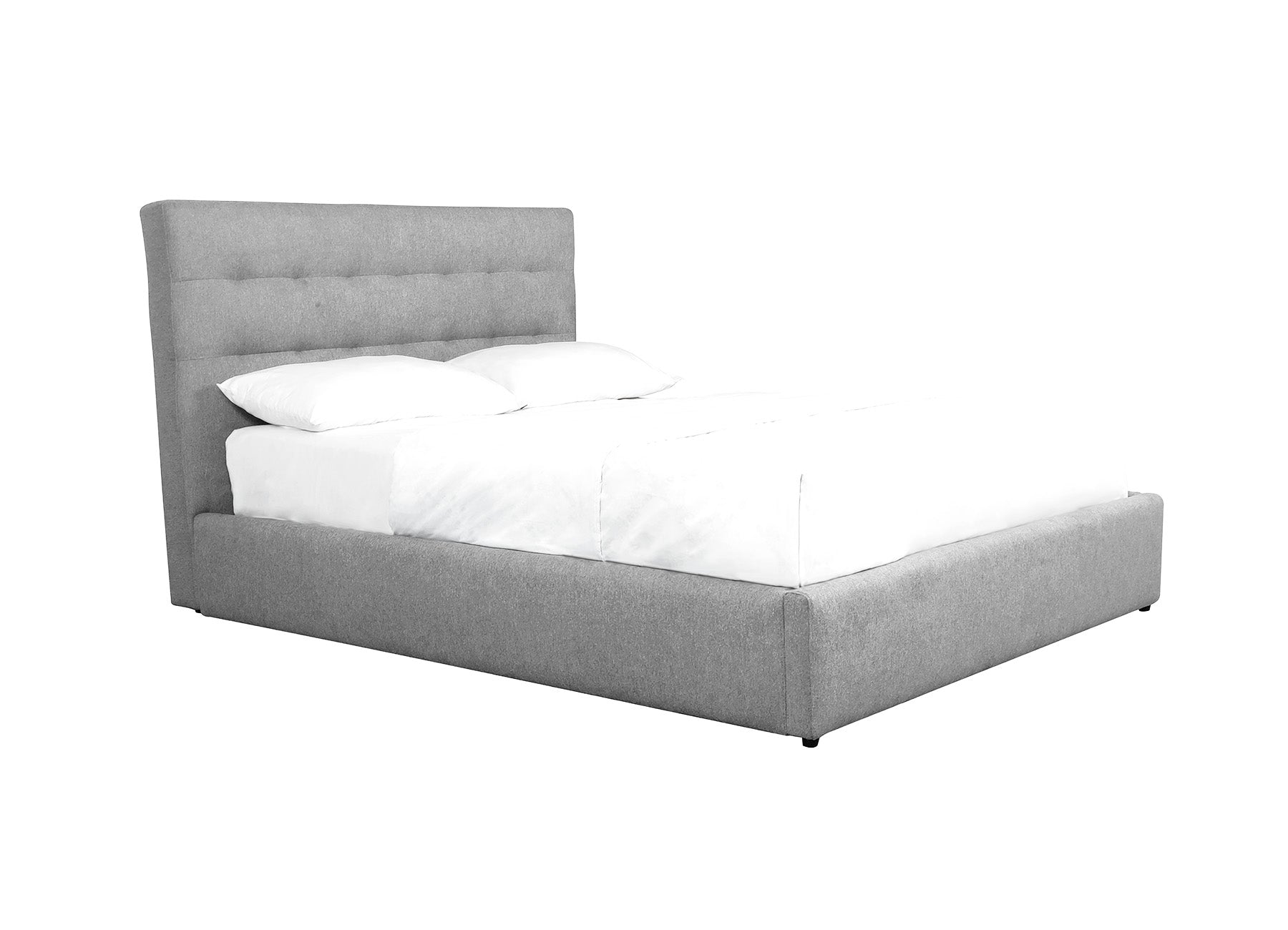 Duval Tuft Bed | MADRAS 1901 OFF WHITE – Commune Singapore