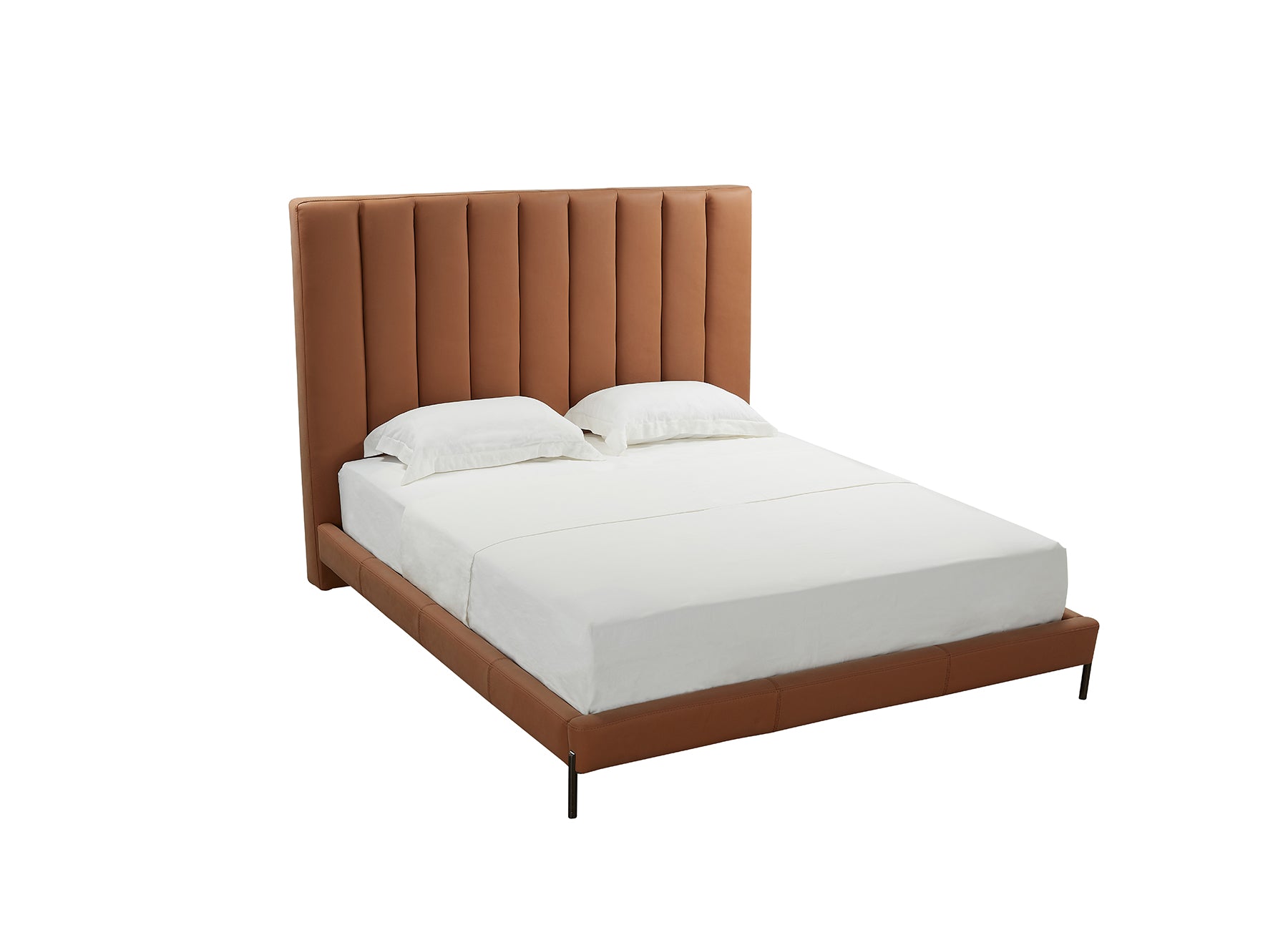 Duval Vert Bed | MADRAS 1901 OFF WHITE – Commune Singapore