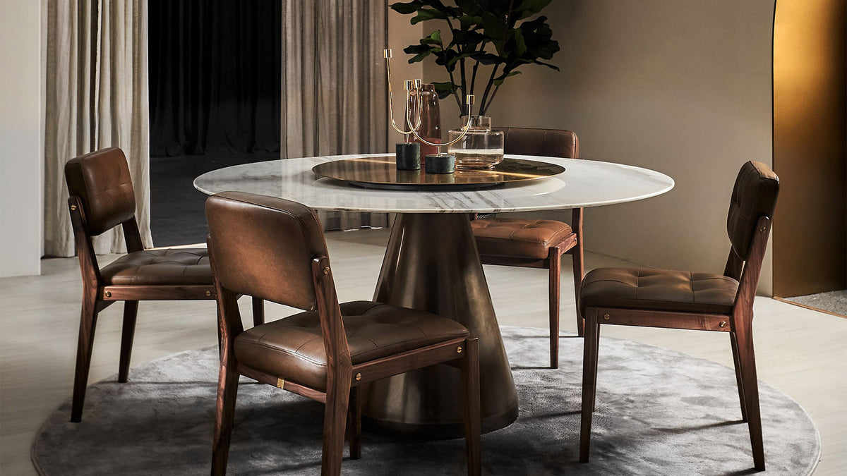 Cone Customizable Dining Table Collection – Commune Singapore