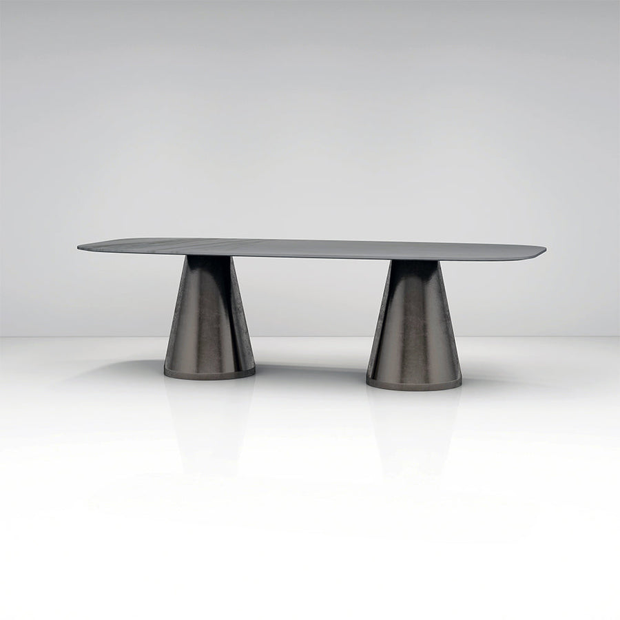 Cone Dining Rect 280 X 110 X 75Cm | BIANCO – Commune Singapore